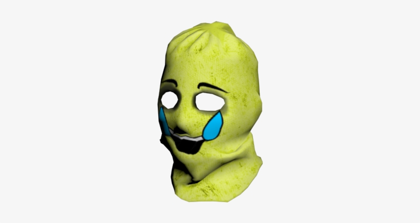 It's The Joy Emoji As A Balaclava, - Plush - 640x480 PNG Download - PNGkit