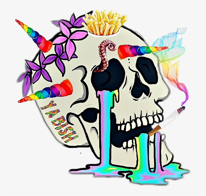 Download Transparent Trippy Smoke Stickers - PNGkit
