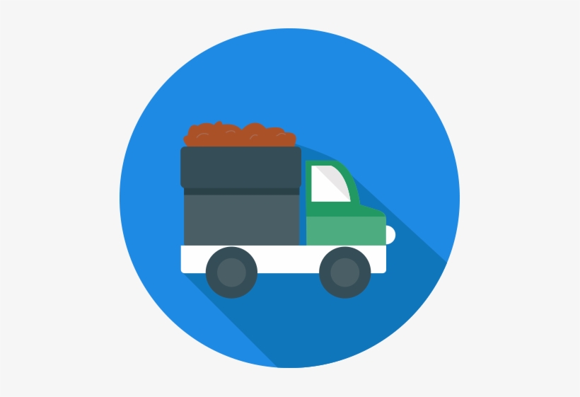 Delivery Icon - Delivery Round Icon Png - 481x481 PNG Download - PNGkit
