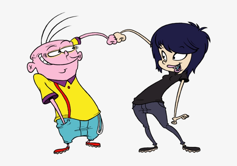 Cartoon Characters Fist Bumping - 651x502 PNG Download - PNGkit