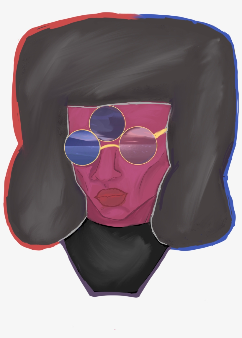 Garnet-three Lensed - 1799x2400 PNG Download - PNGkit