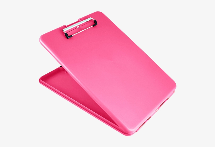 8saunders Plastic Storage Clipboard - Clipboard Pink - 600x534 PNG ...