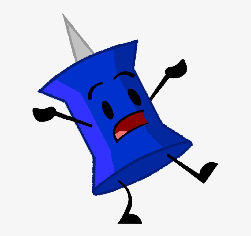 Download Transparent Tack Pose - Bfdi Fan Fiction Pose 61 - PNGkit