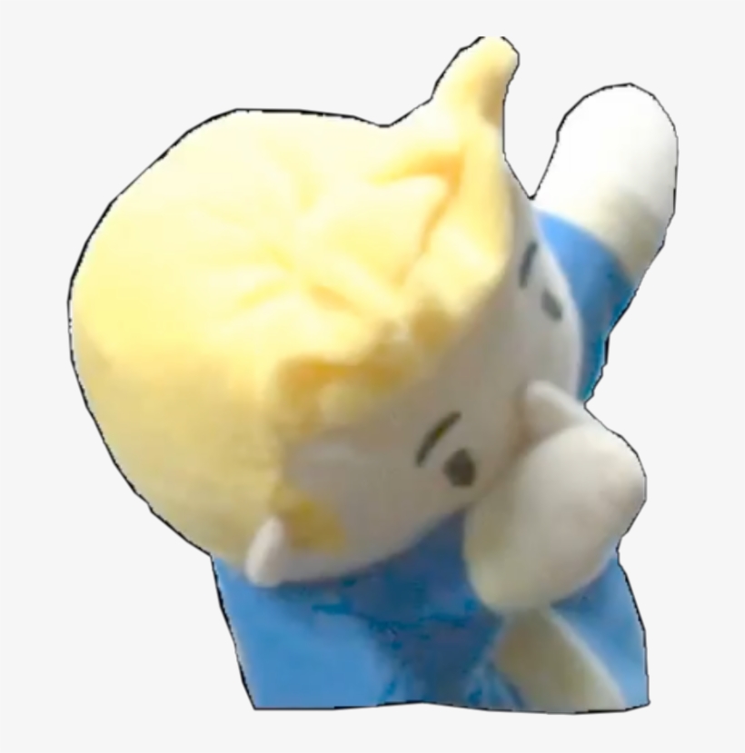 Fallout Vaultboy Dab Freetoedit - Vault Boy Puppet Dab - 676x749 PNG ...