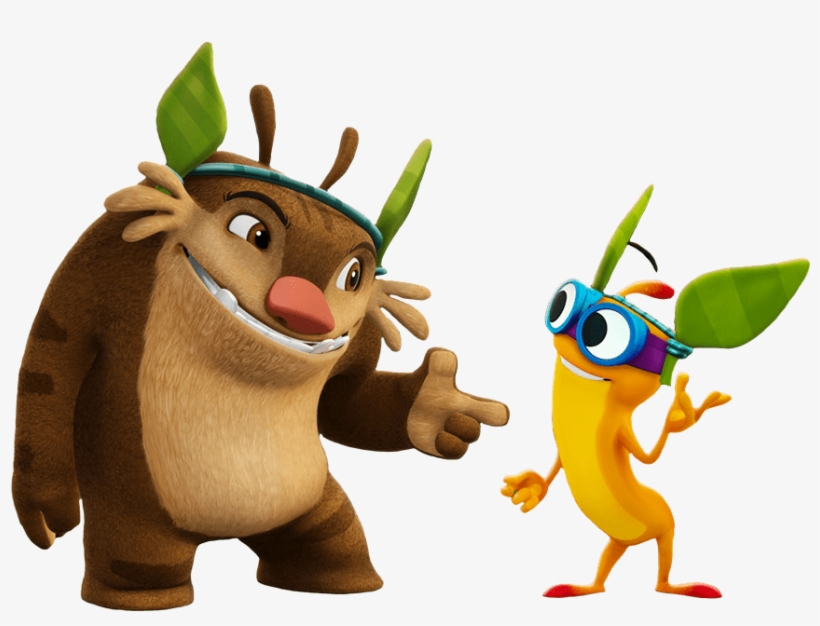 Download - Kate And Mim Mim Characters - 896x640 PNG Download - PNGkit