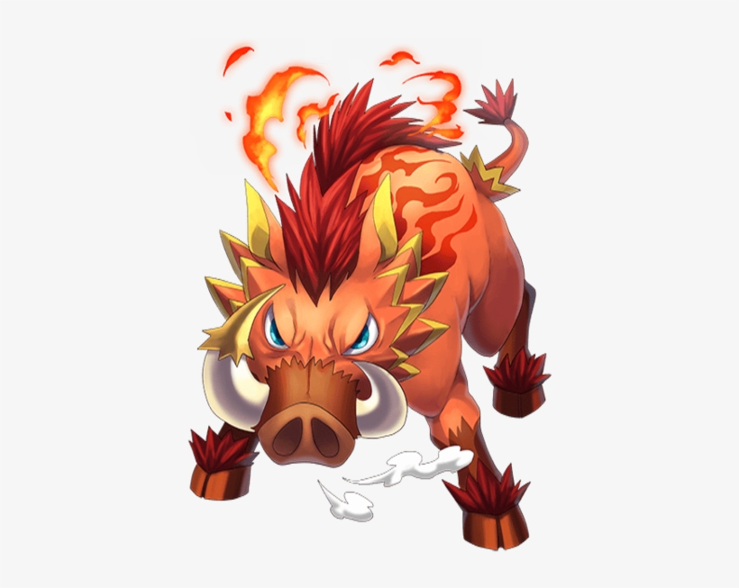 Strike Boar Of Fire Transparent - Transparency - 480x640 PNG Download ...