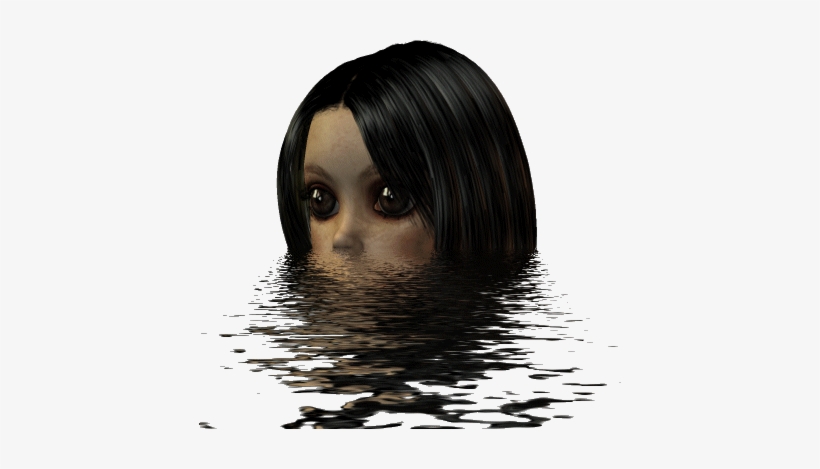 Creepy Halloween Horror Eyes Water Spooky - Gif Animados De Terror ...
