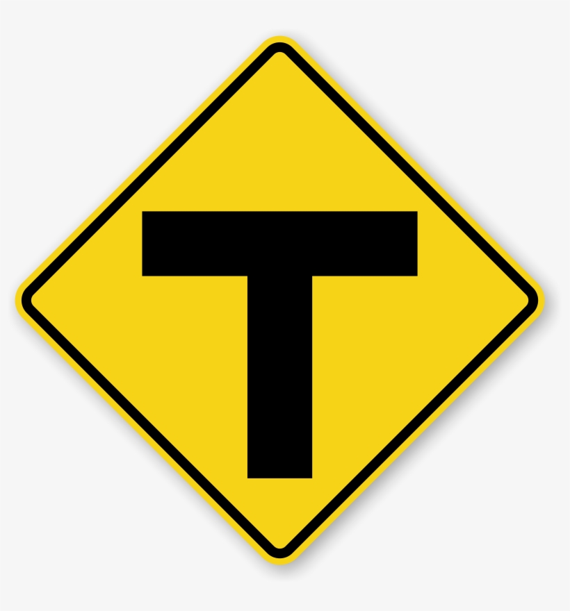 Traffic Sign - T Sign - 800x800 PNG Download - PNGkit