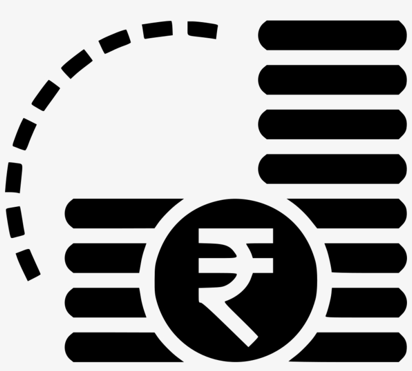 Indian Rupee Money Coins Cash Finance Comments - Indian Money Icon Png ...