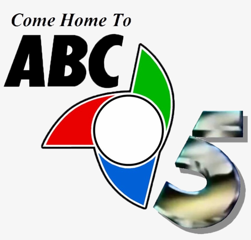 Abc 5 Come Home To Abc Channel 5 Logo 1992 - Abc 5 1994 - 960x868 PNG ...