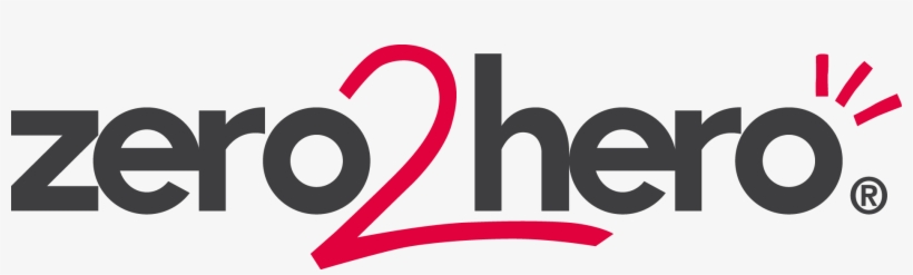 Zero2hero - Zero2hero Day - 1898x481 PNG Download - PNGkit