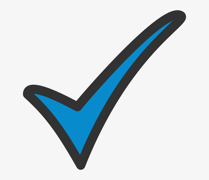 How To Set Use Blue Tick Svg Vector - 600x587 PNG Download - PNGkit