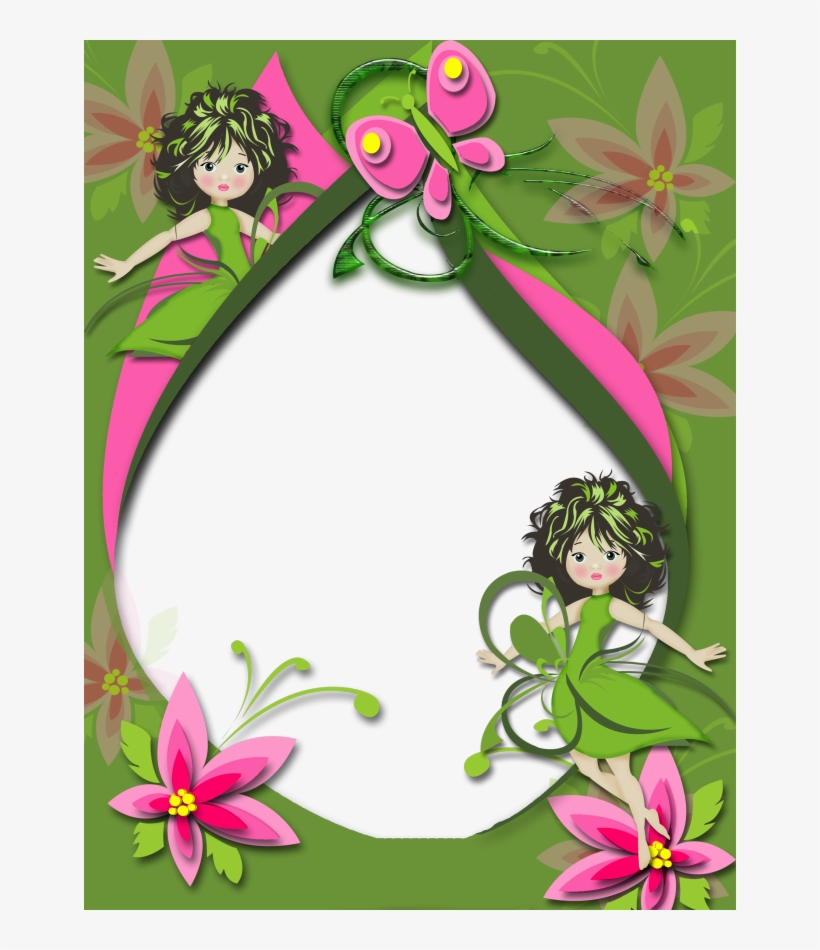 Download Transparent Fairy Border And Frames - PNGkit