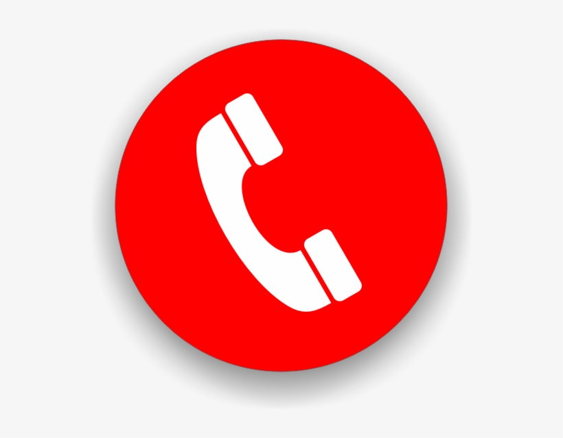 Telephone Logo Orange - 558x558 PNG Download - PNGkit