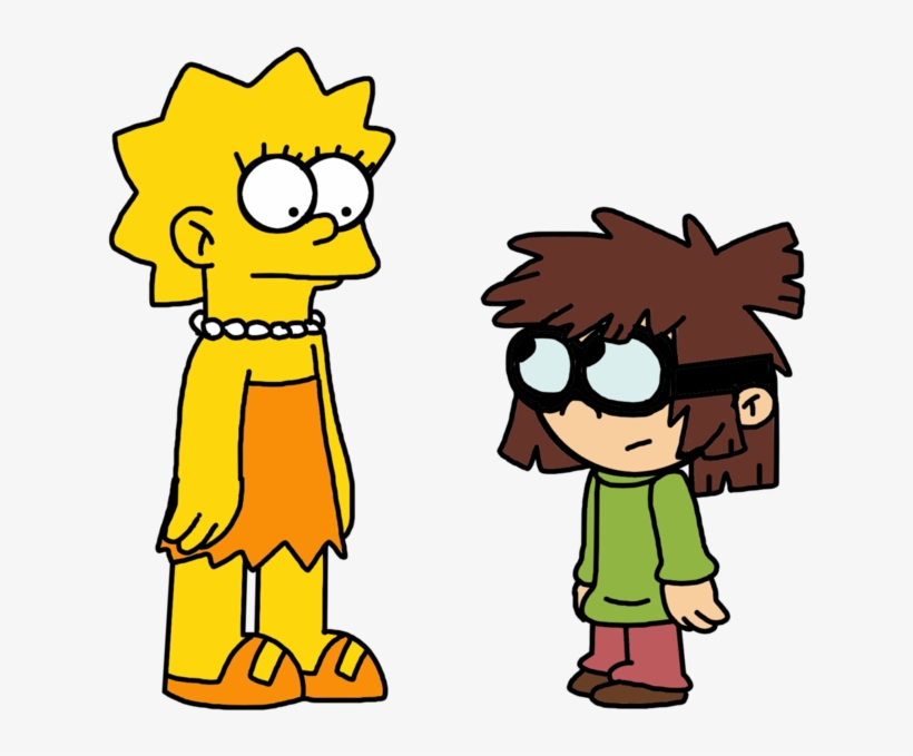 Simpson Meets Loud By Marcospower On Deviantart - Simpsons The Loud ...