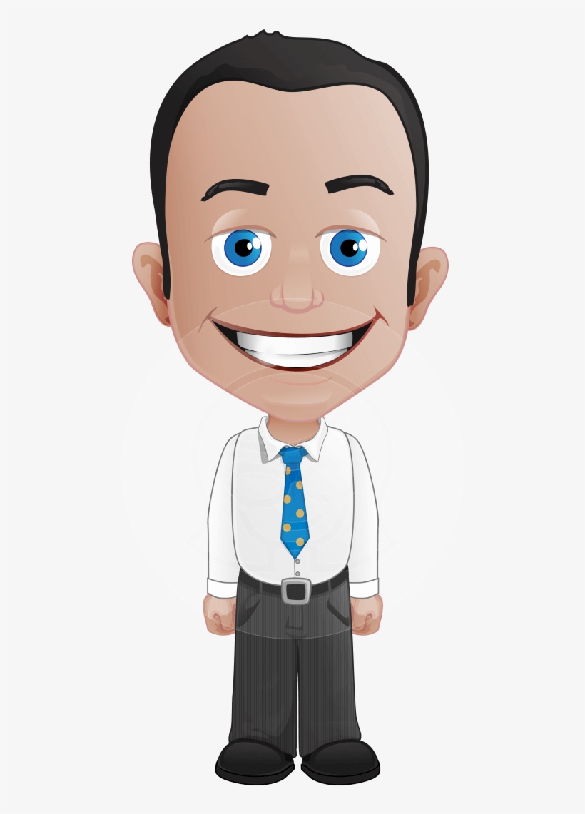 Clipart Download Simple Man Character Bas The Home - White Board ...