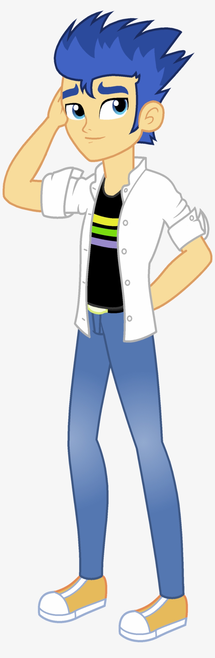 Adorkable, Adrien Agreste, Artist - Mlp Flash Sentry Eg - 985x2963 PNG ...