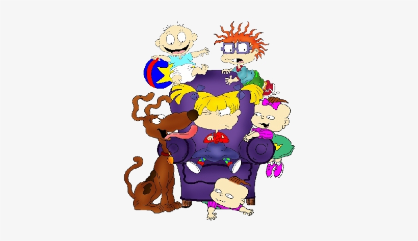 Rugrats Group Image - Rugrats Characters 1990 - 400x400 PNG Download ...