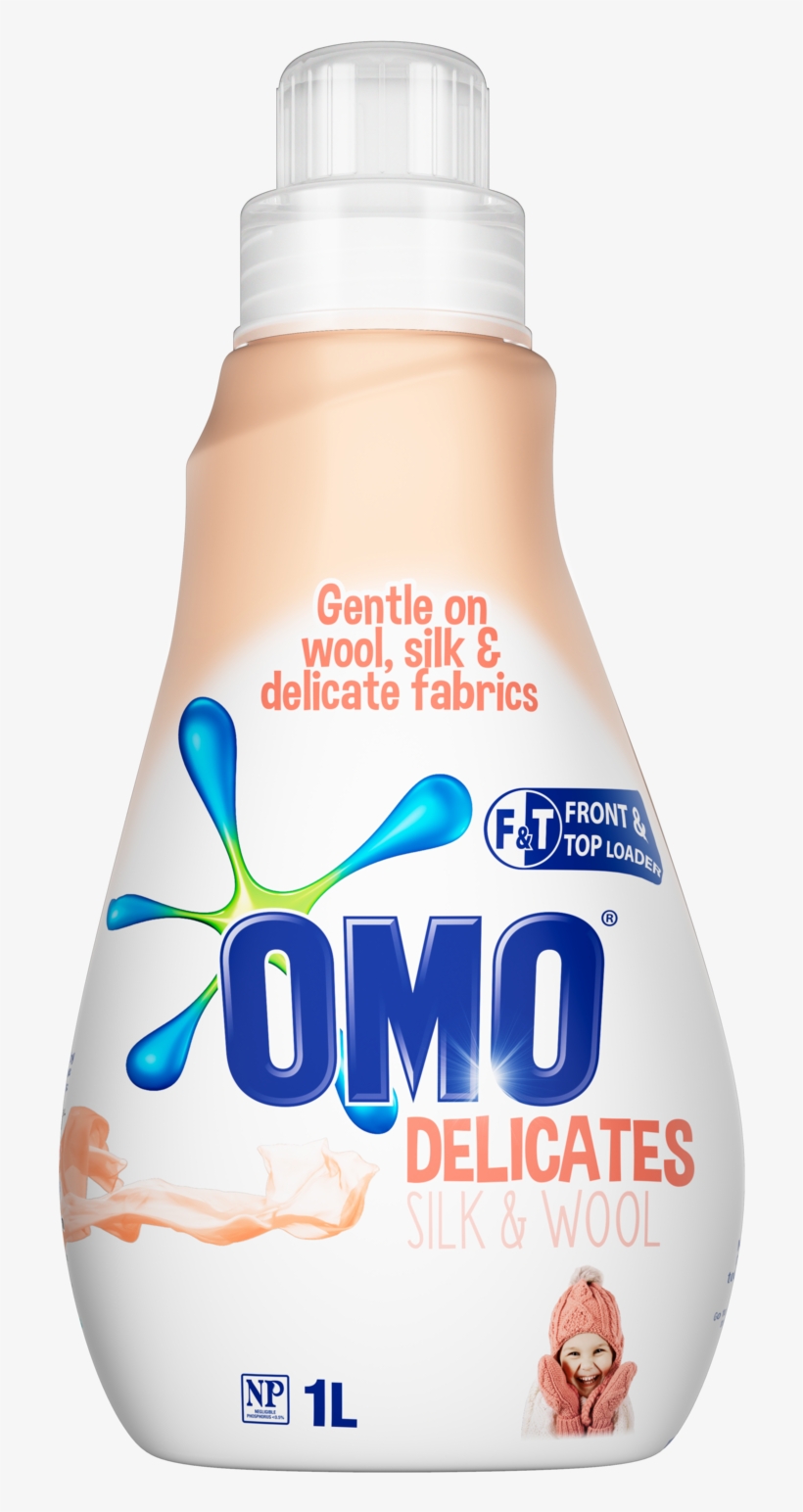Omo Specialty Laundry Liquid Delicates Silk & Wool - 1500x1500 PNG ...