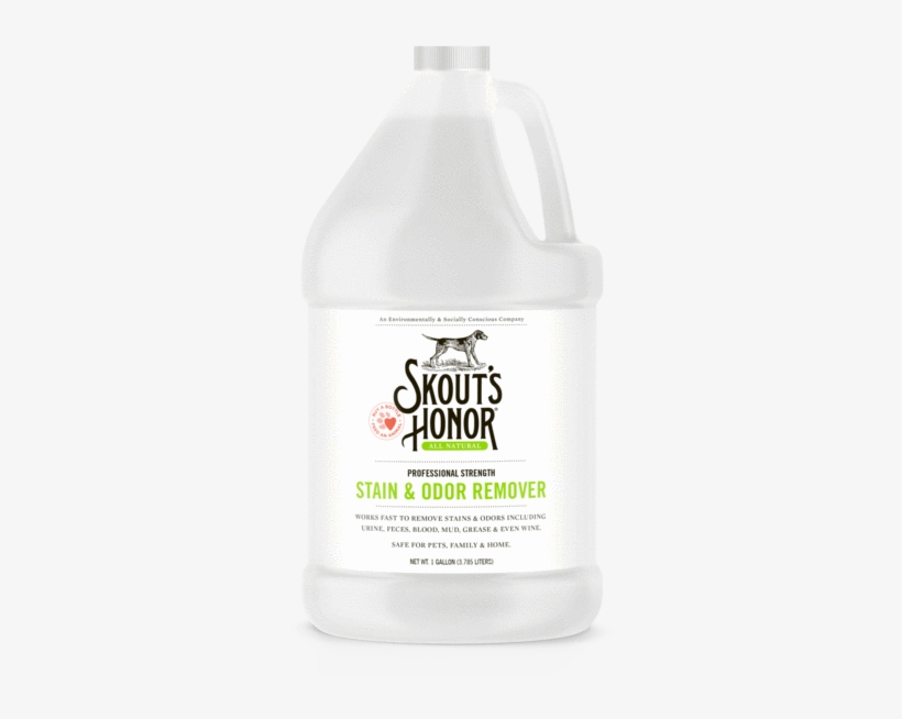 Skouts Honor Stain & Odor Remover (32 Fl Oz) - 376x600 PNG Download ...