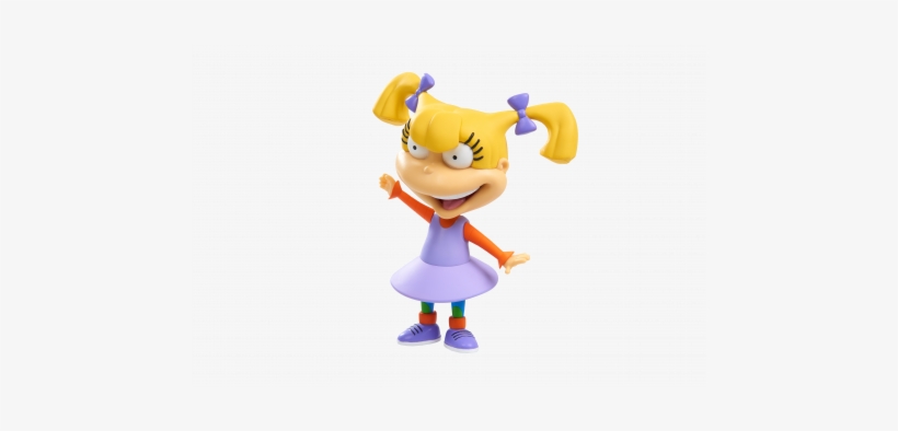 Download Transparent Rugrats Poseable Angelica Figure - Just Play Nick ...