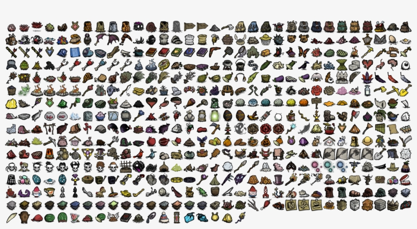 Dst Inventory Icons - Icon - 2048x1024 PNG Download - PNGkit