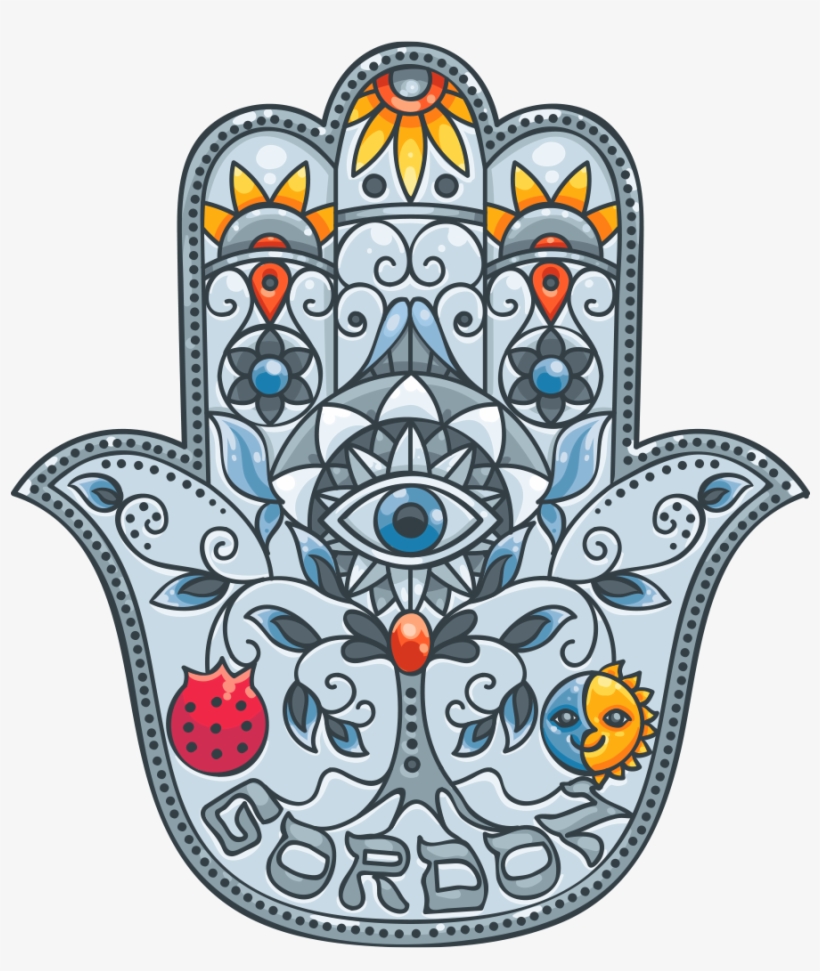 Download Transparent Hamsa - Drawing - PNGkit
