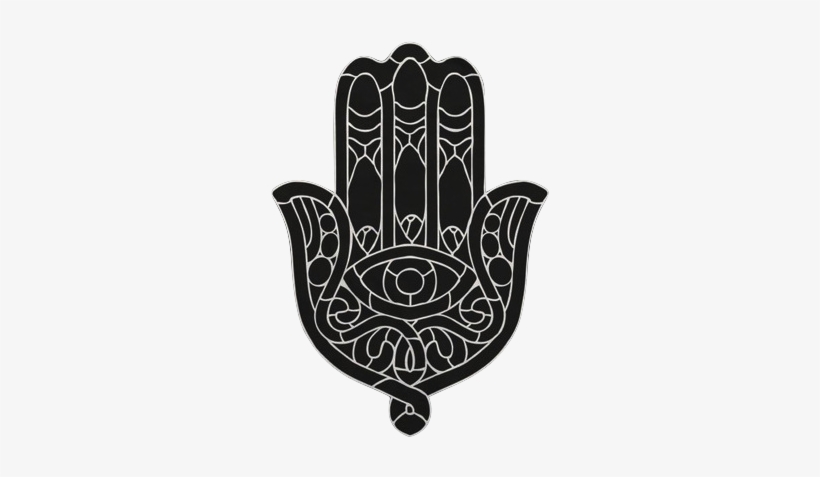 Hamsa Meaning “five” In Arabic, The Hamsa - Black And White Hippie ...