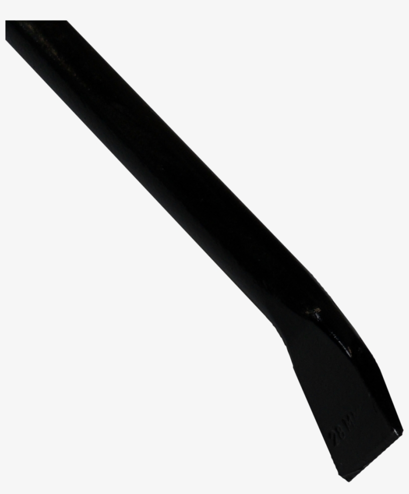 Crowbar 5ft Chisel And Point - Carbon - 1120x1120 PNG Download - PNGkit