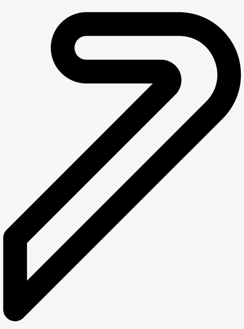 Pied De Biche Icon - Number - 1600x1600 PNG Download - PNGkit