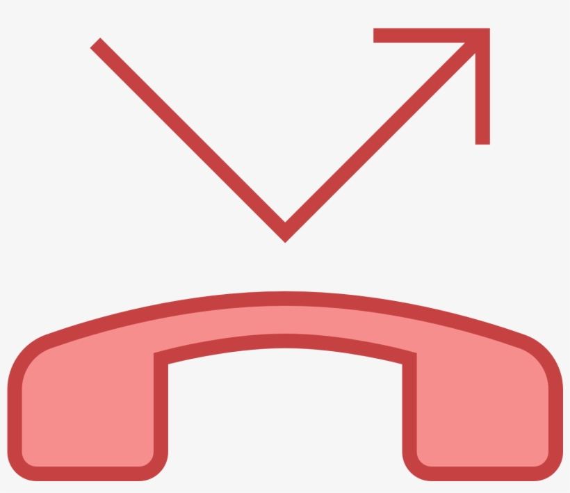 Missed Call Icon - Samsung Missed Call Icon - 1600x1600 PNG Download ...