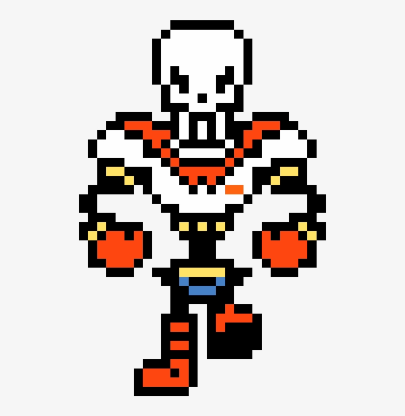 Undertale Papyrus Png Png Transparent Download - Undertale Papyrus ...
