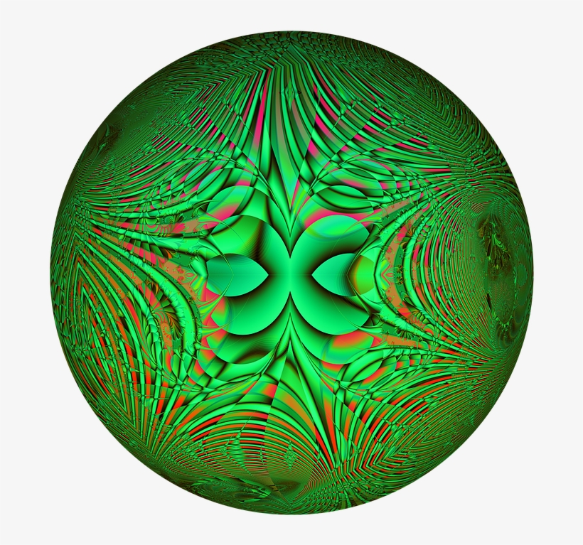 Fractal Abstract Png Pic - Abstract Ball Png - 720x720 PNG Download ...
