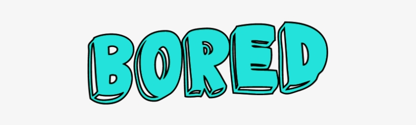 Download Transparent Bored Sticker - Bored Tumblr Png - PNGkit