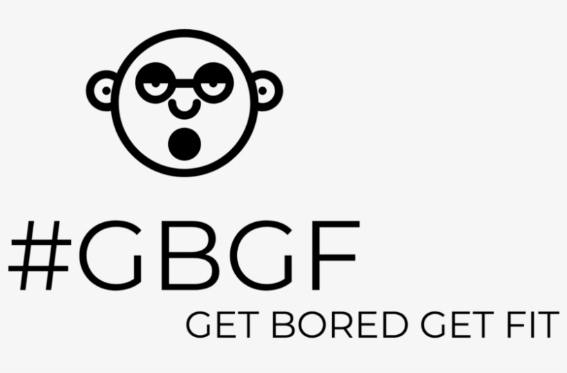 #gbgf Logo Black - Cutline Craft Grumpy Geek Genius Glasses Face Style ...