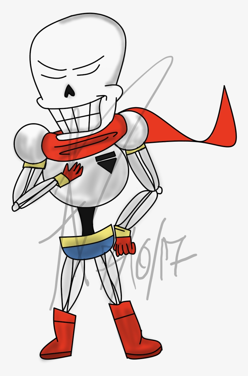 Papyrus - Cartoon - 930x1225 PNG Download - PNGkit