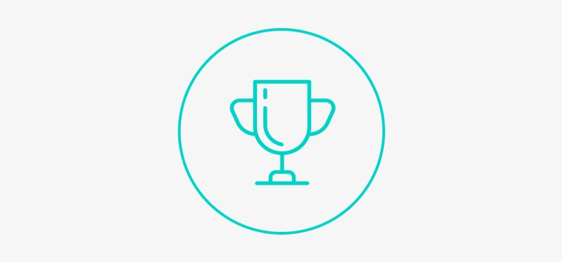 Download Transparent Trophy-icon - Circle - PNGkit
