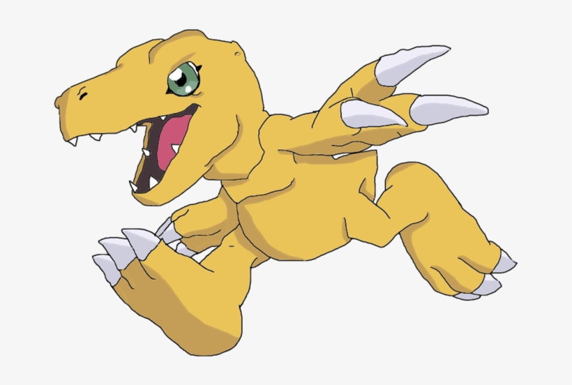 Agumon - Taichi And Agumon - 703x523 PNG Download - PNGkit