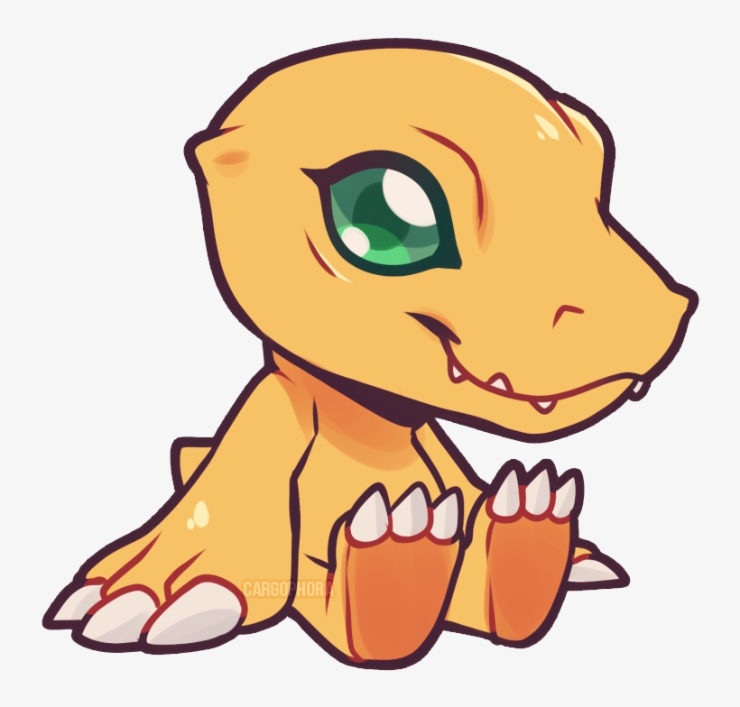 Agumon And Blackagumon - Agumon Fan Art - 800x800 PNG Download - PNGkit