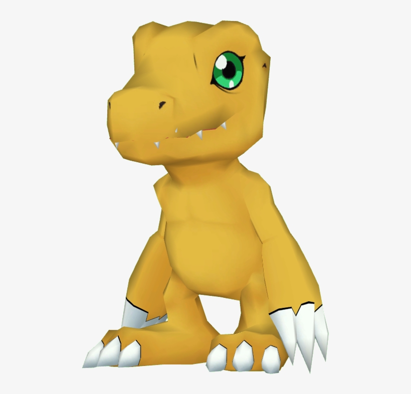 Agumon - Agumon Classic - 493x707 PNG Download - PNGkit