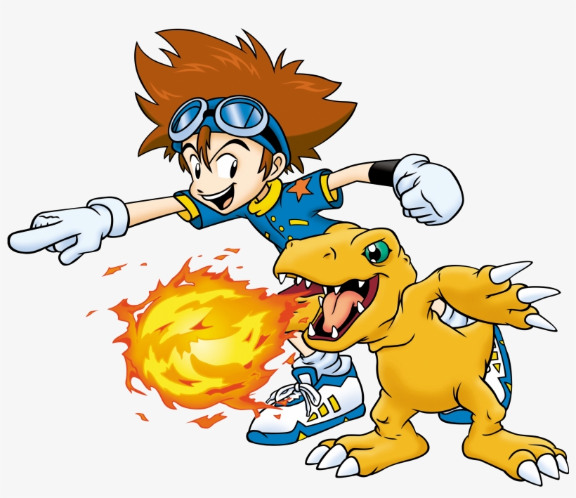 Tai And Agumon