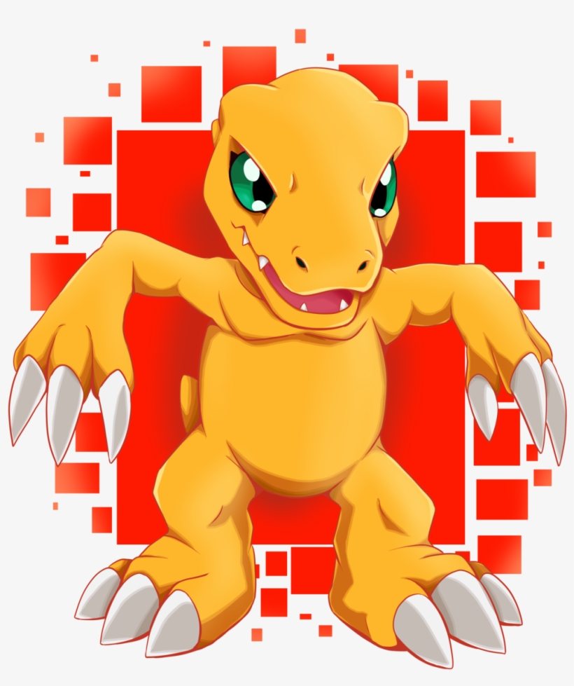 S1 Agumon By Sarahrichford - Agumon Art - 1024x1190 PNG Download - PNGkit