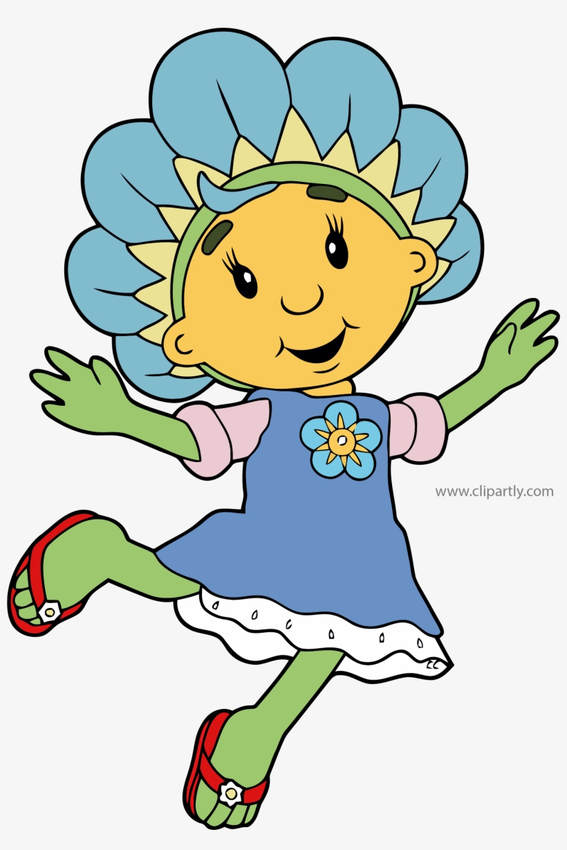 Fifi And The Flowertots Clipart - 1804x2617 PNG Download - PNGkit