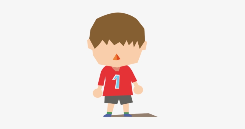 Download Transparent Illustration Vector Kids - Villager Creepy - PNGkit