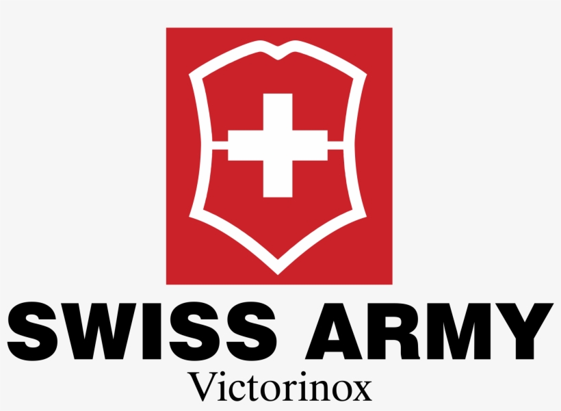 Swiss Army Victorinox Logo Png Transparent - Swiss Army Vector Logo ...