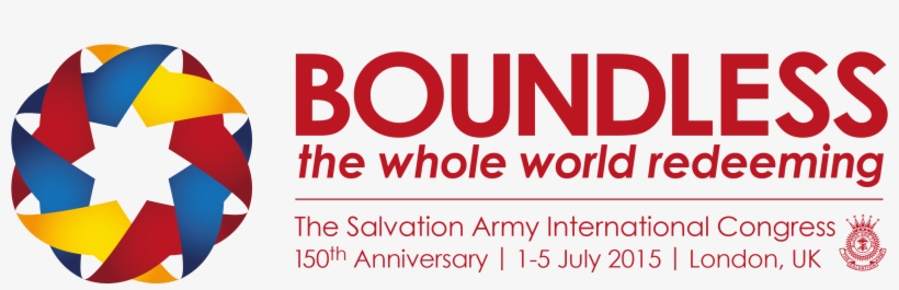 Download Transparent Boundless 2015 Logo - Salvation Army Boundless ...