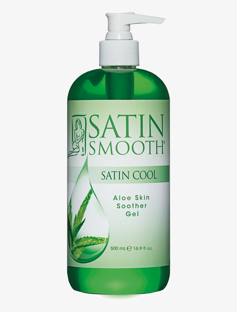 Satin Cool Aloe Vera Skin Soother - Satin Smooth 16-ounce Satin Cool ...