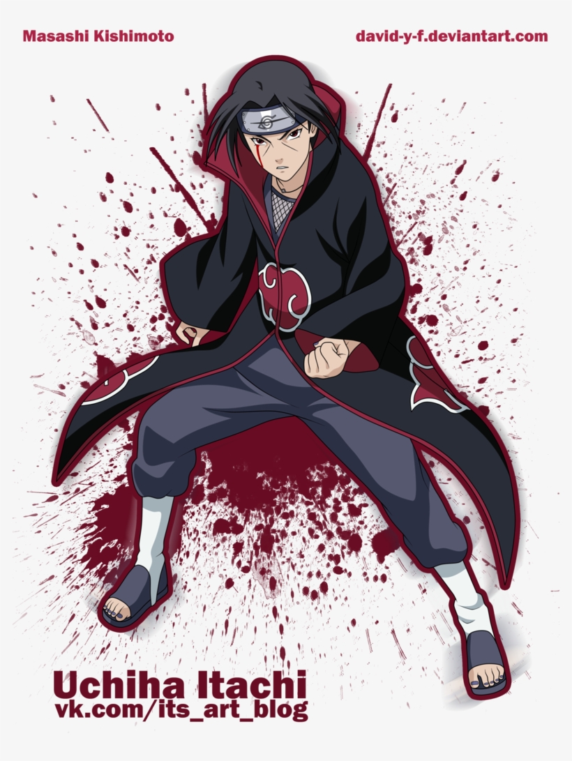 Itachi Uchiha [naruto Shippuuden] By Davidyf On Deviantart - 784x1019 ...