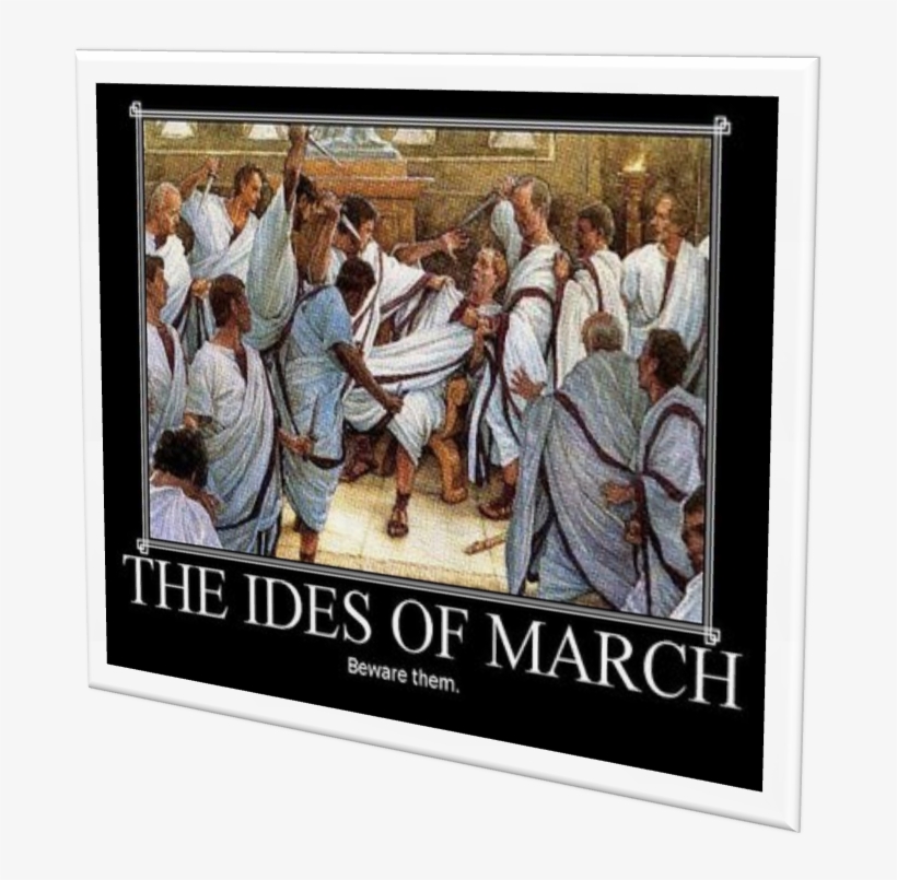 Beware The Ides Of March Banner