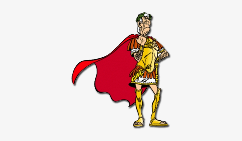 Julius Caesar Cartoon